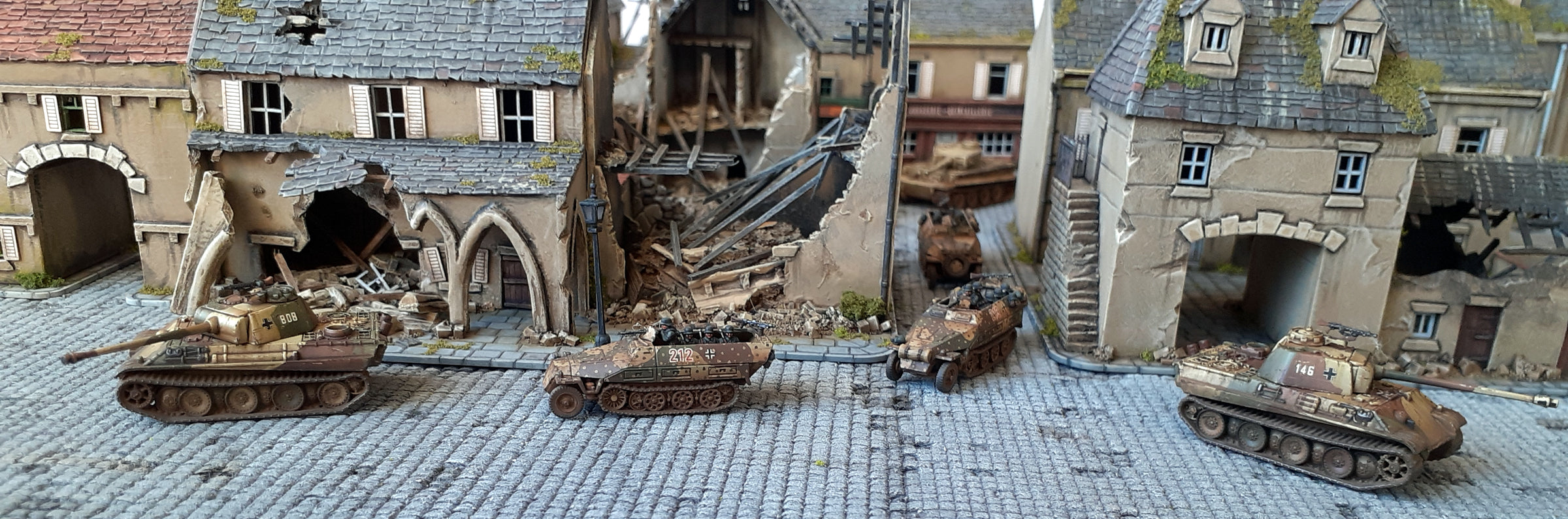 12mm WWII in Action - Victrix Limited