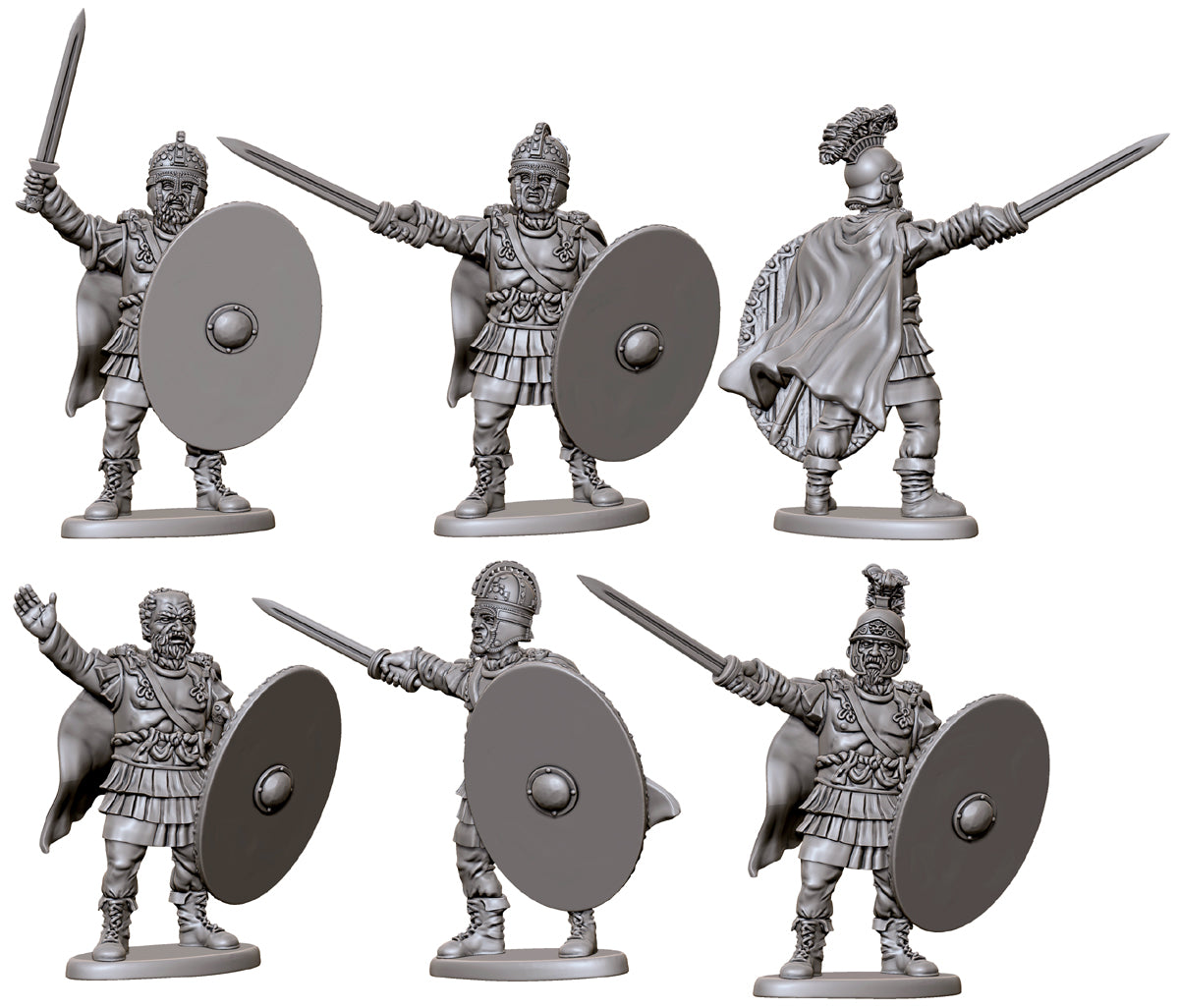 Upcoming Release: Late Roman Unarmoured Infantry - Victrix Limited