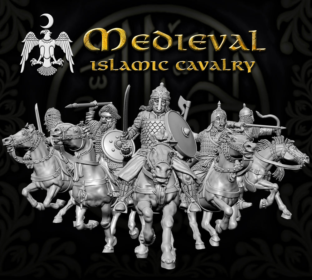 Upcoming: Medieval - Islamic Cavalry - Victrix Limited
