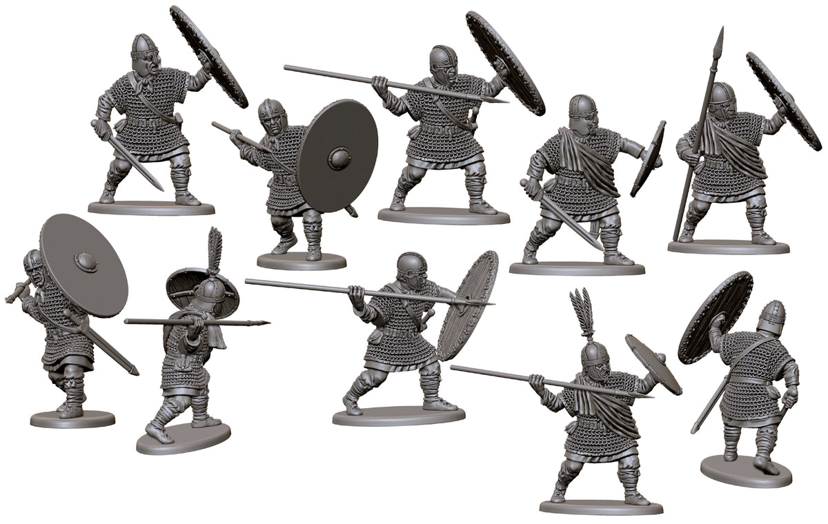 Upcoming Release: Late Roman Armoured Infantry - Victrix Limited