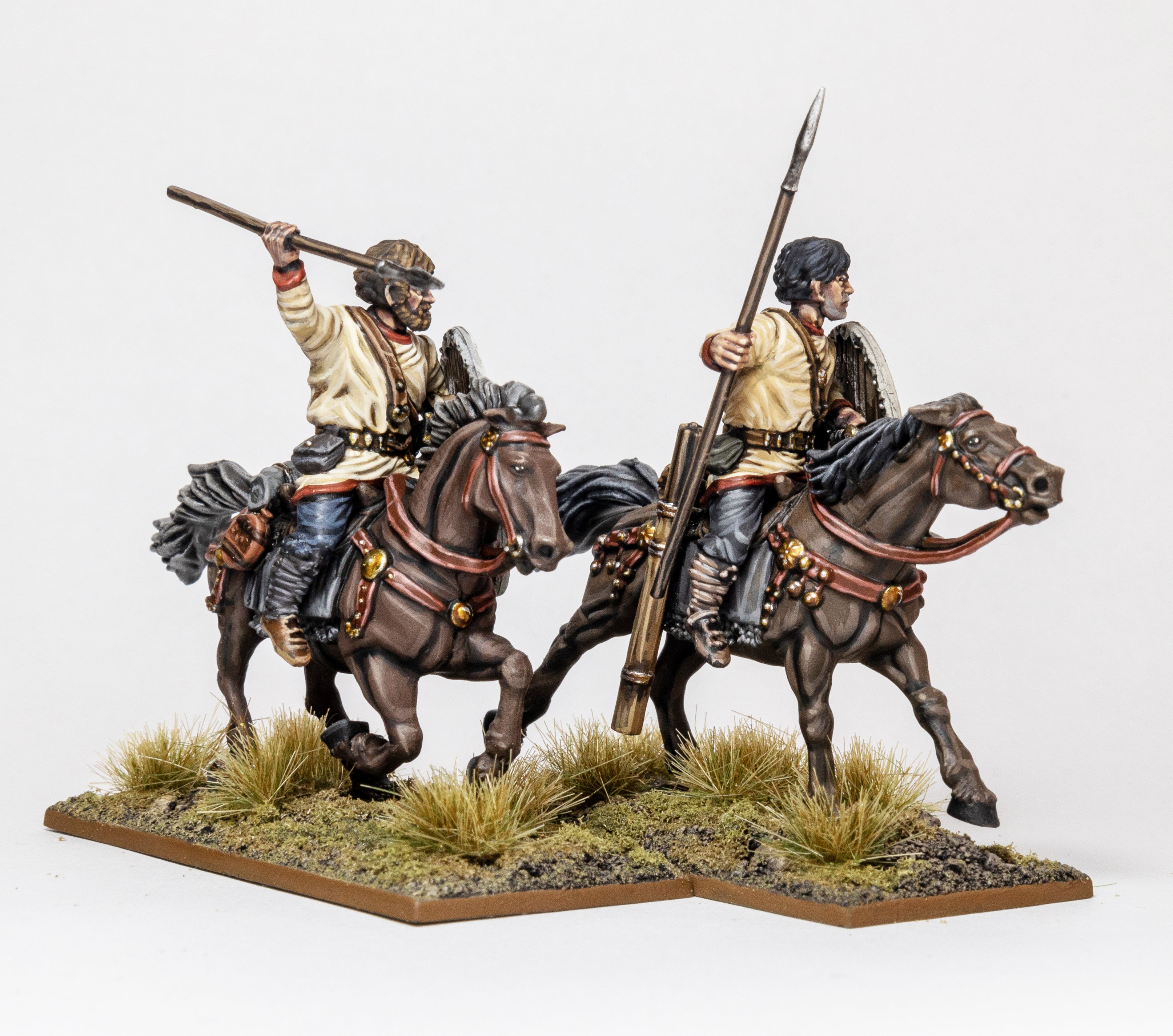 Late Roman Unarmoured Cavalry - Victrix Limited