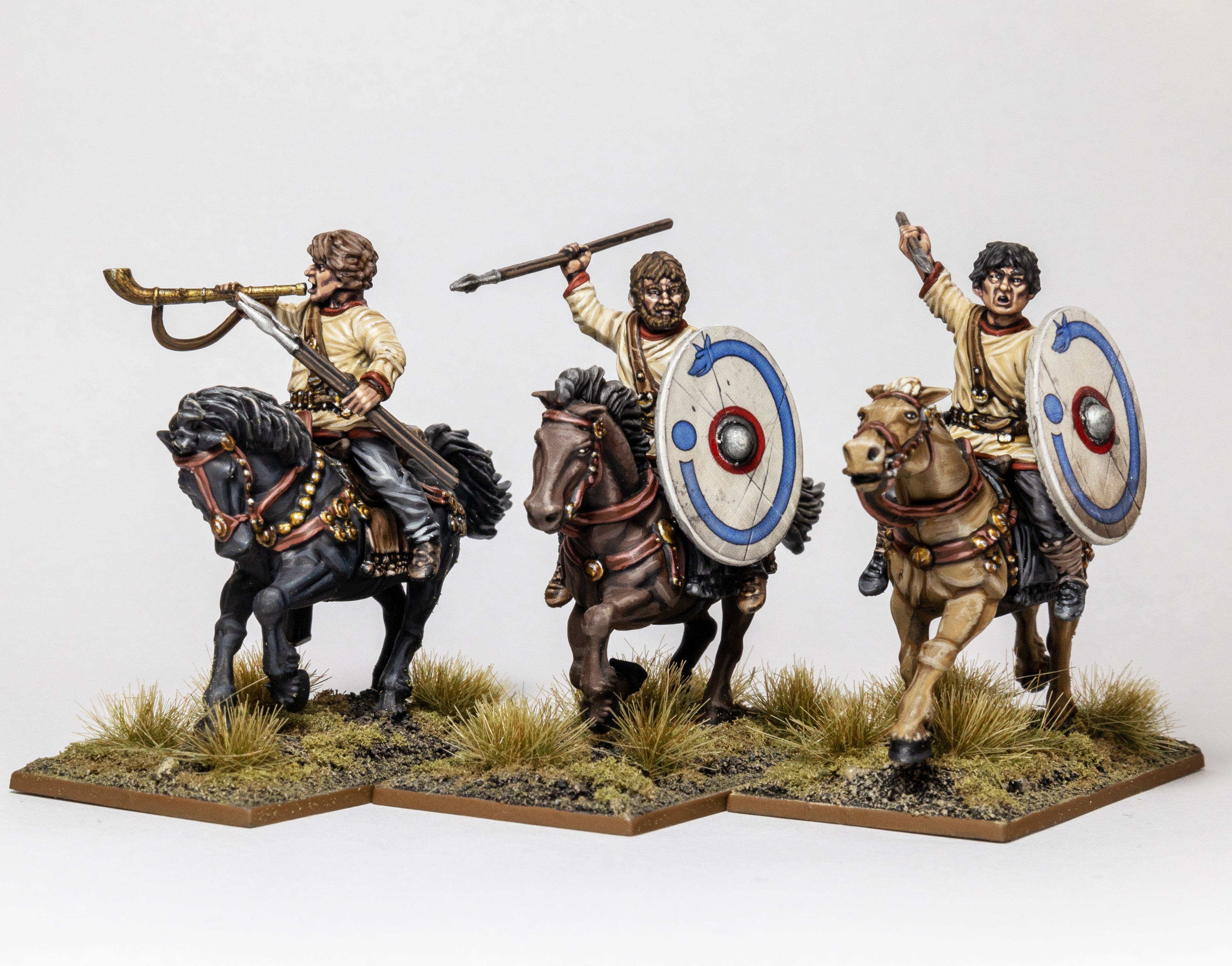 Late Roman Unarmoured Cavalry - Victrix Limited