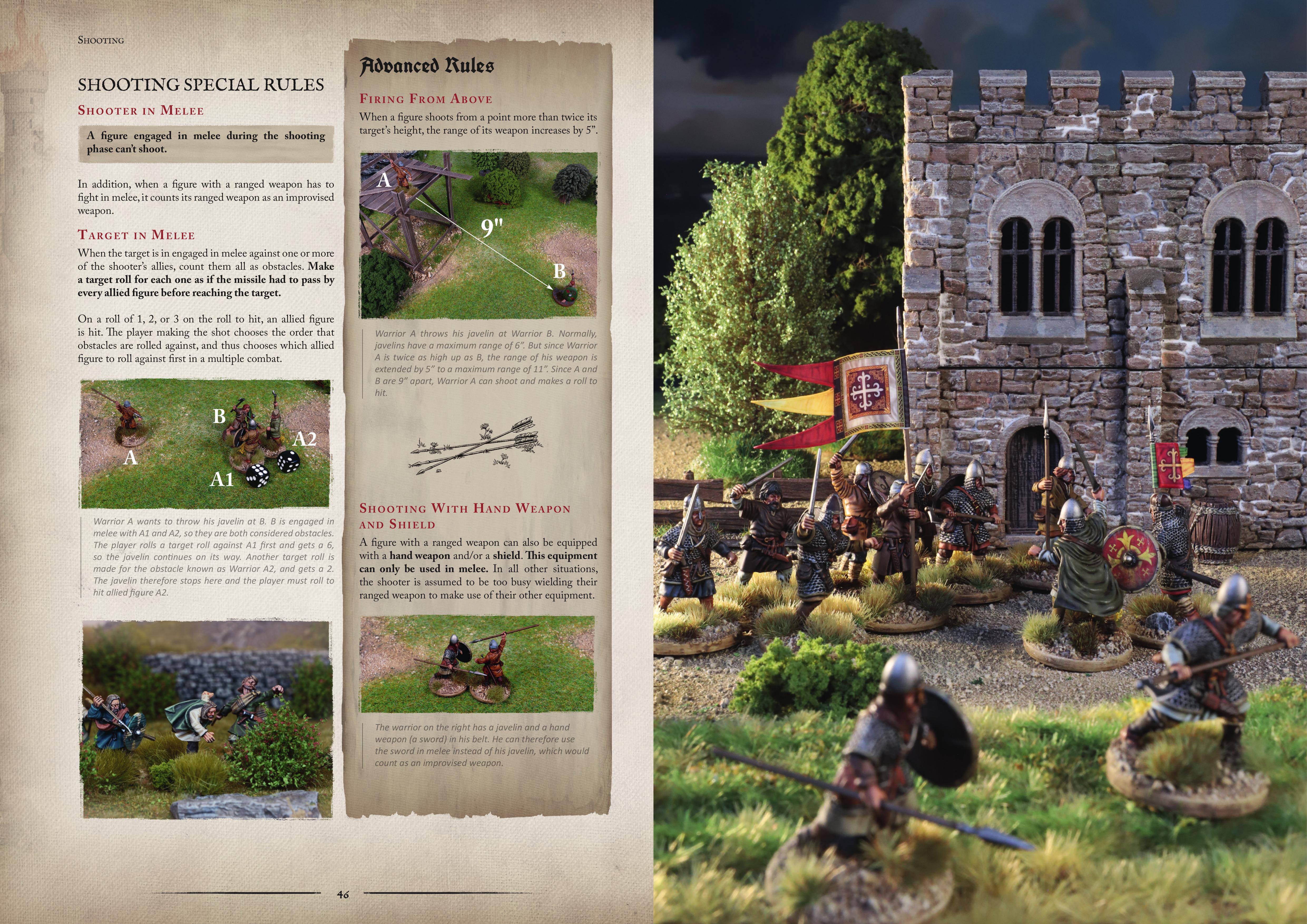 Pillage - Hardcover Rulebook (+ Free PDF) - Victrix Limited