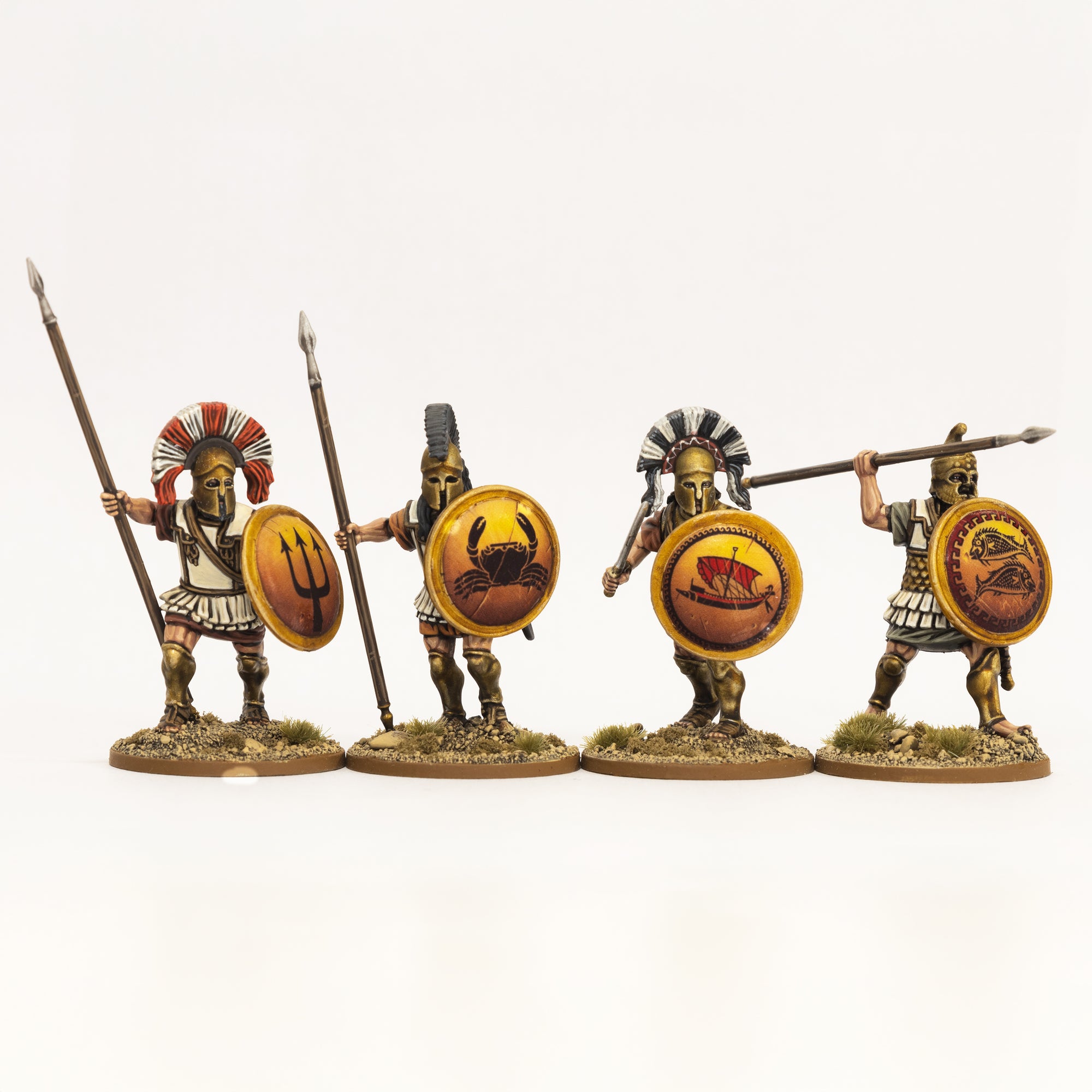 Greek Hoplites - Victrix Limited