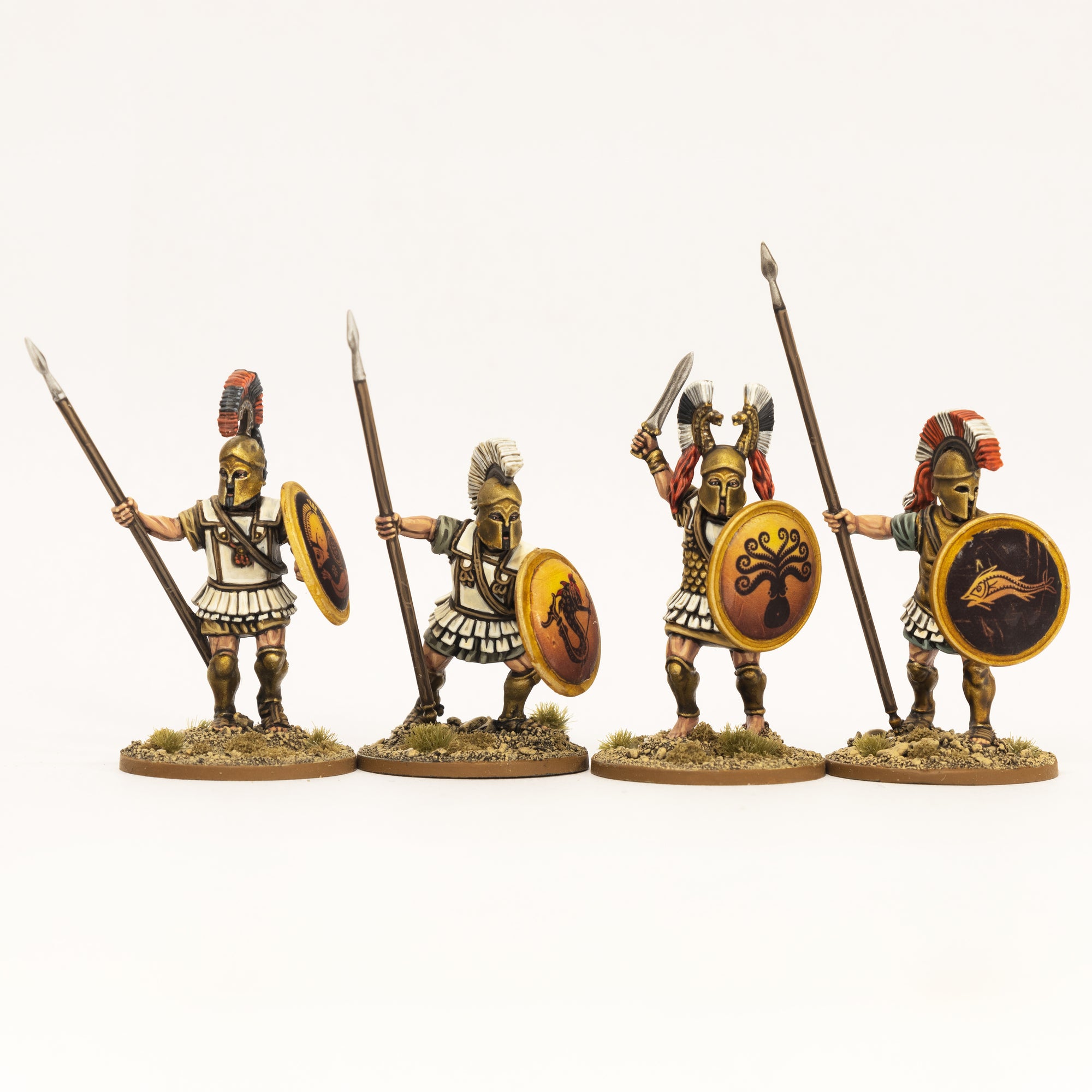 Greek Hoplites - Victrix Limited
