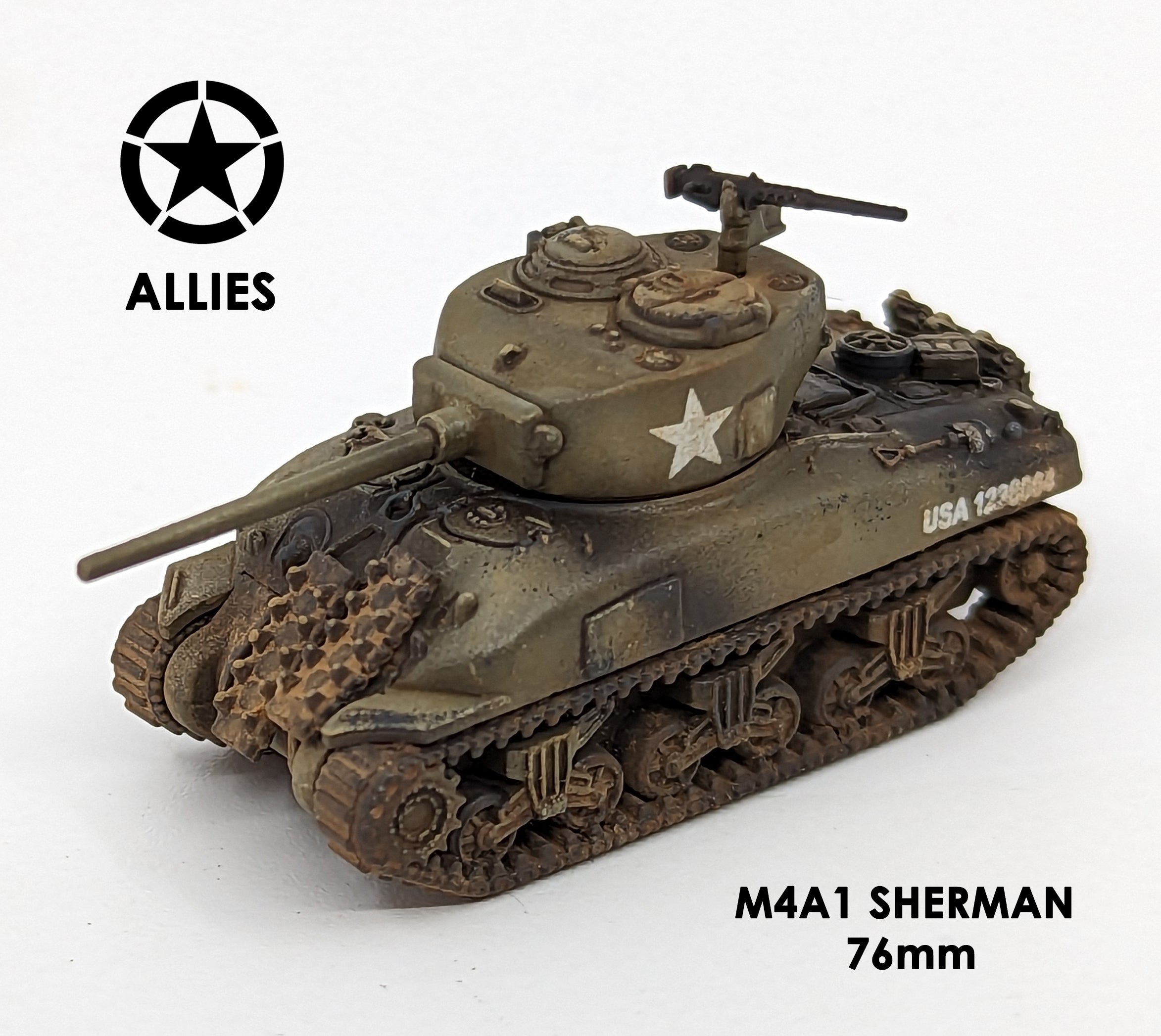 M4a1 Sherman 76mm