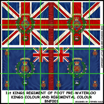 1st Kings Regiment pre-Waterloo - Victrix Limited