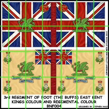3rd Regiment 'The Buffs' East Kent - Victrix Limited