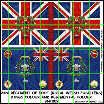 23rd Regiment 'Royal Welsh Fusiliers' - Victrix Limited