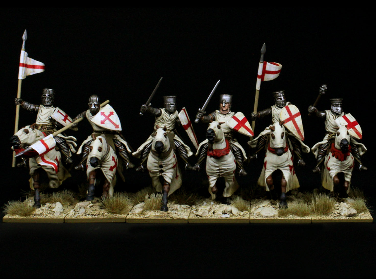 Medieval Knights - Victrix Limited