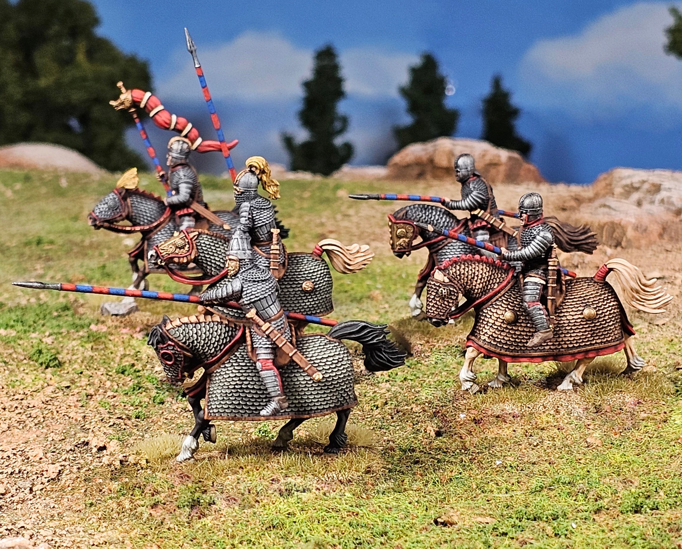 Late Roman Cataphracts - Victrix Limited