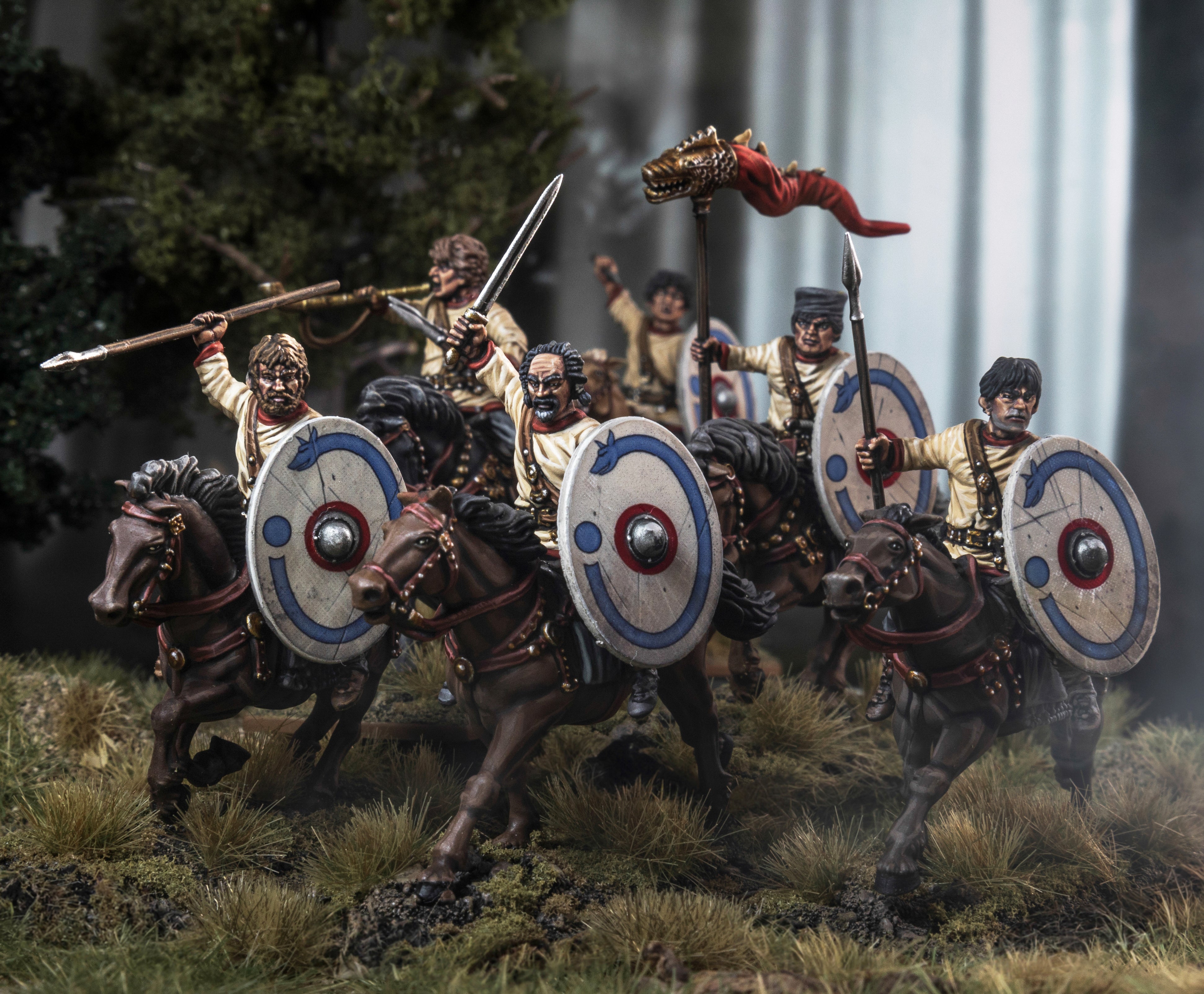 Late Roman Unarmoured Cavalry - Victrix Limited