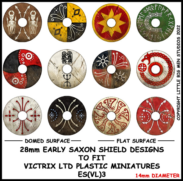 Early Saxons - Victrix Limited