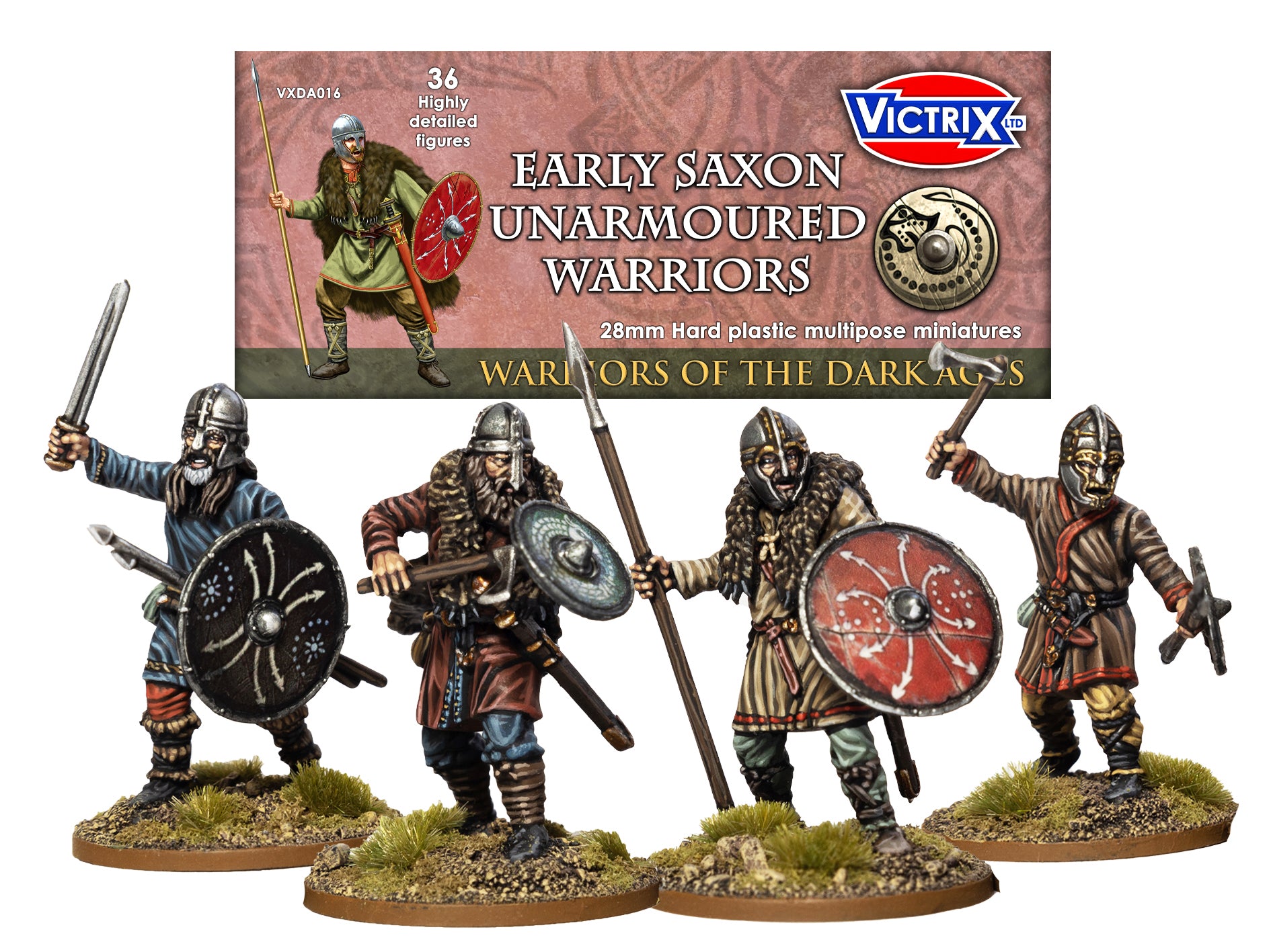 Early Saxons - Victrix Limited