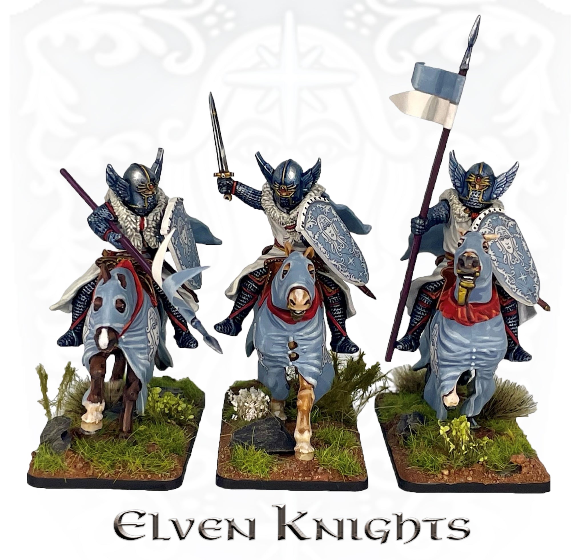 Medieval & Fantasy Heads, Cloaks & Shields - Victrix Limited