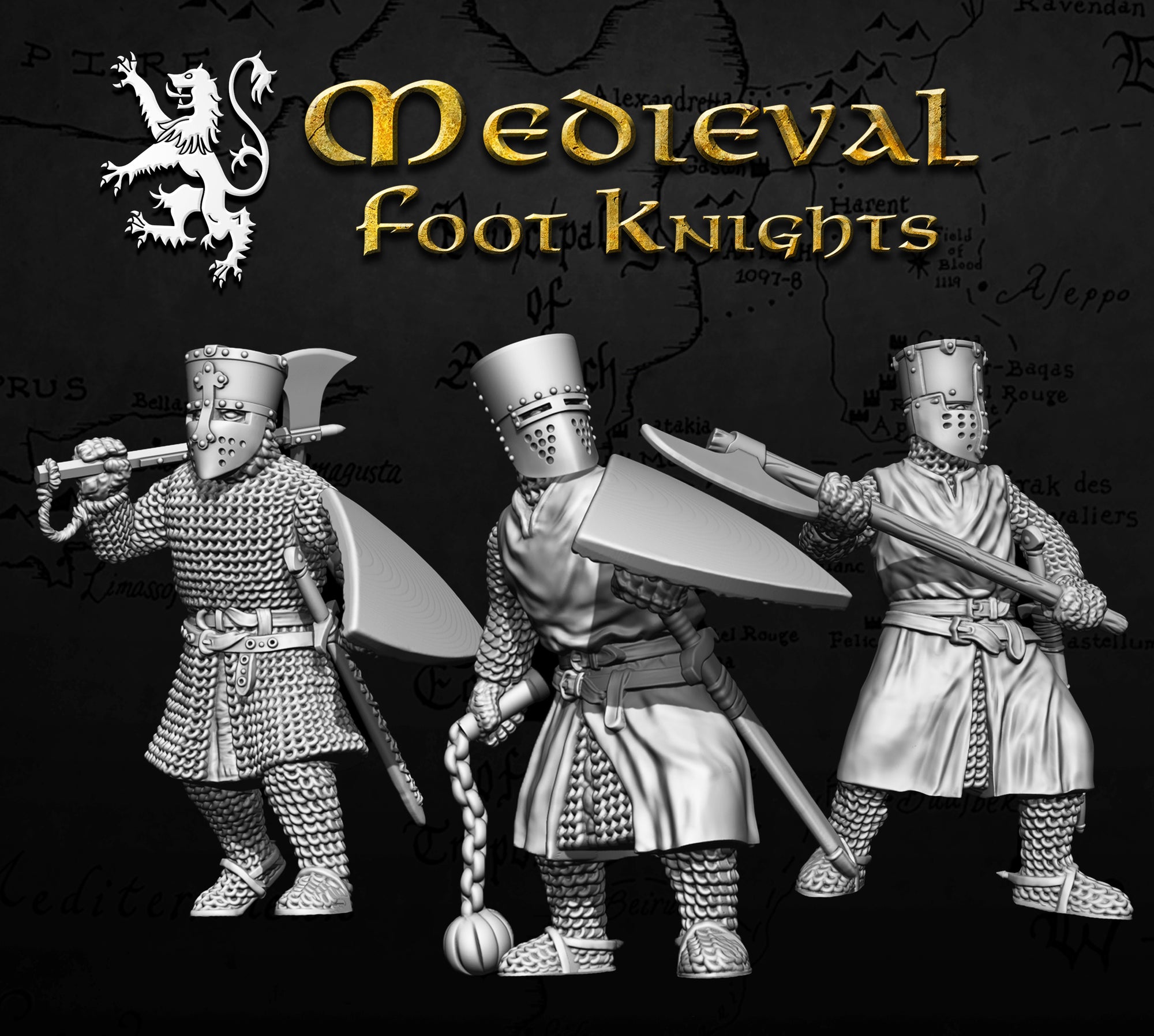 Medieval Foot Knights - Victrix Limited