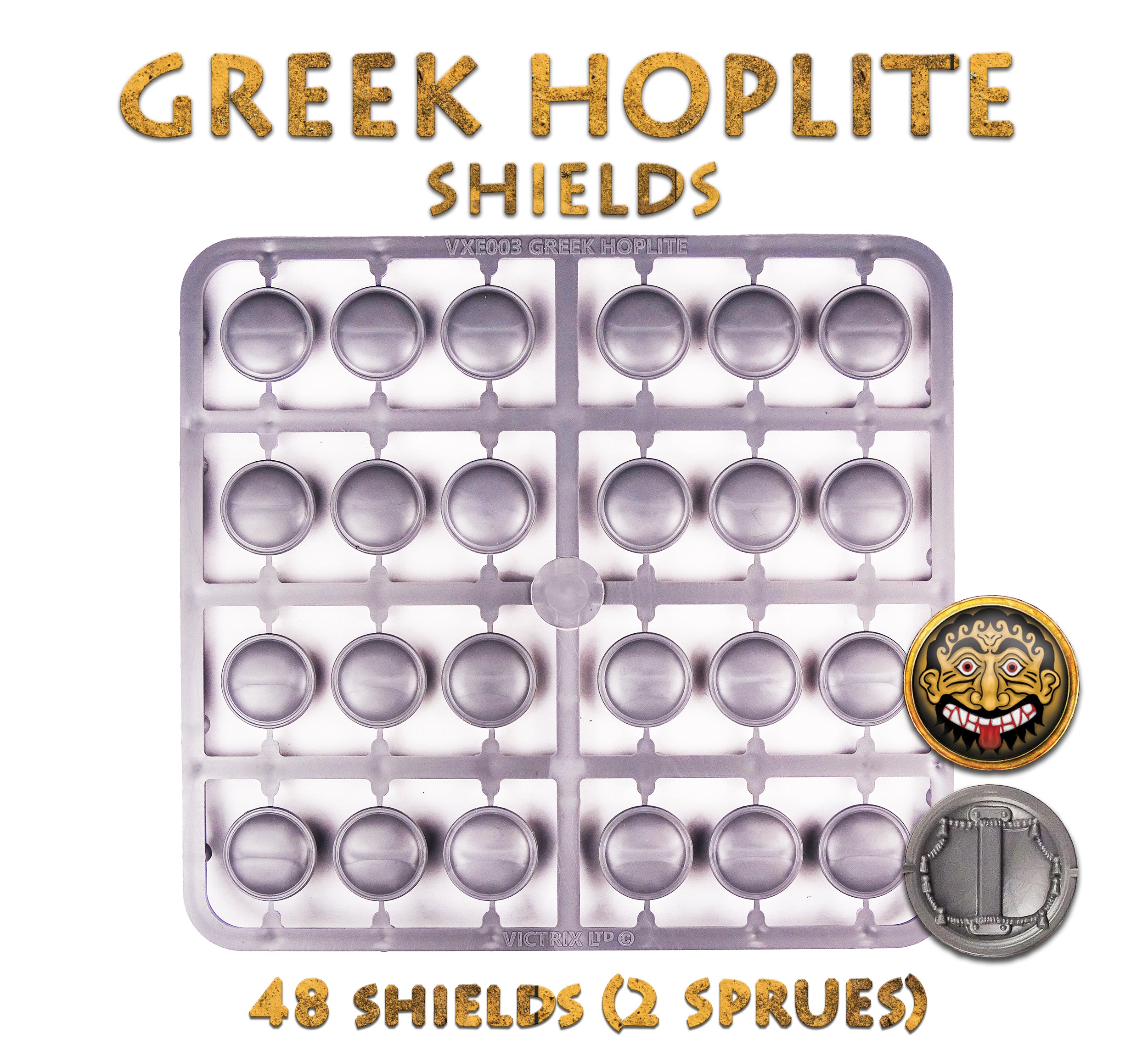 Plastic Shields - Victrix Limited