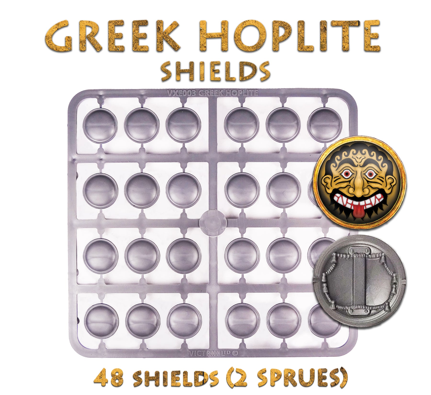 Plastic Shields - Victrix Limited