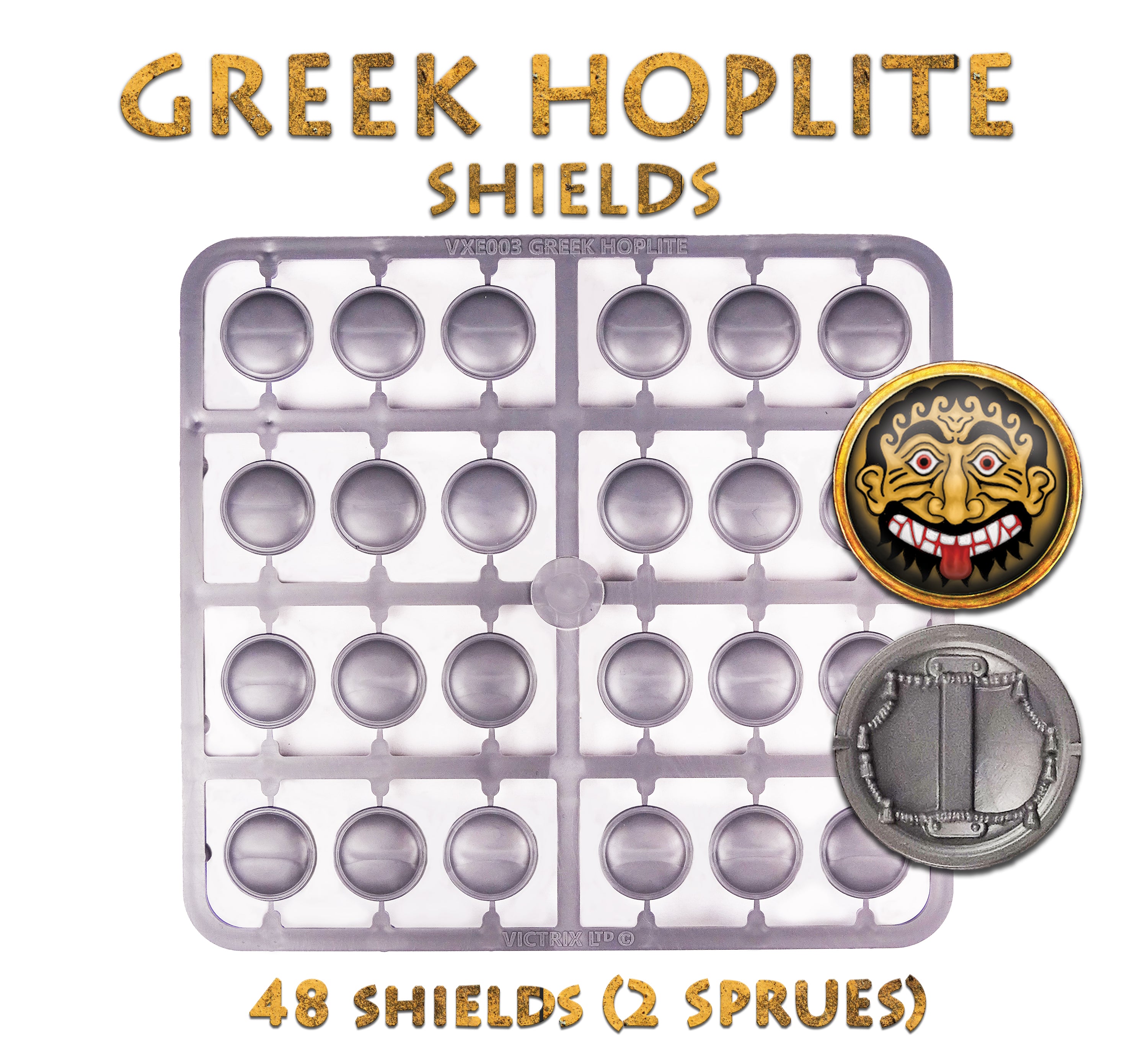 Plastic Shields - Victrix Limited