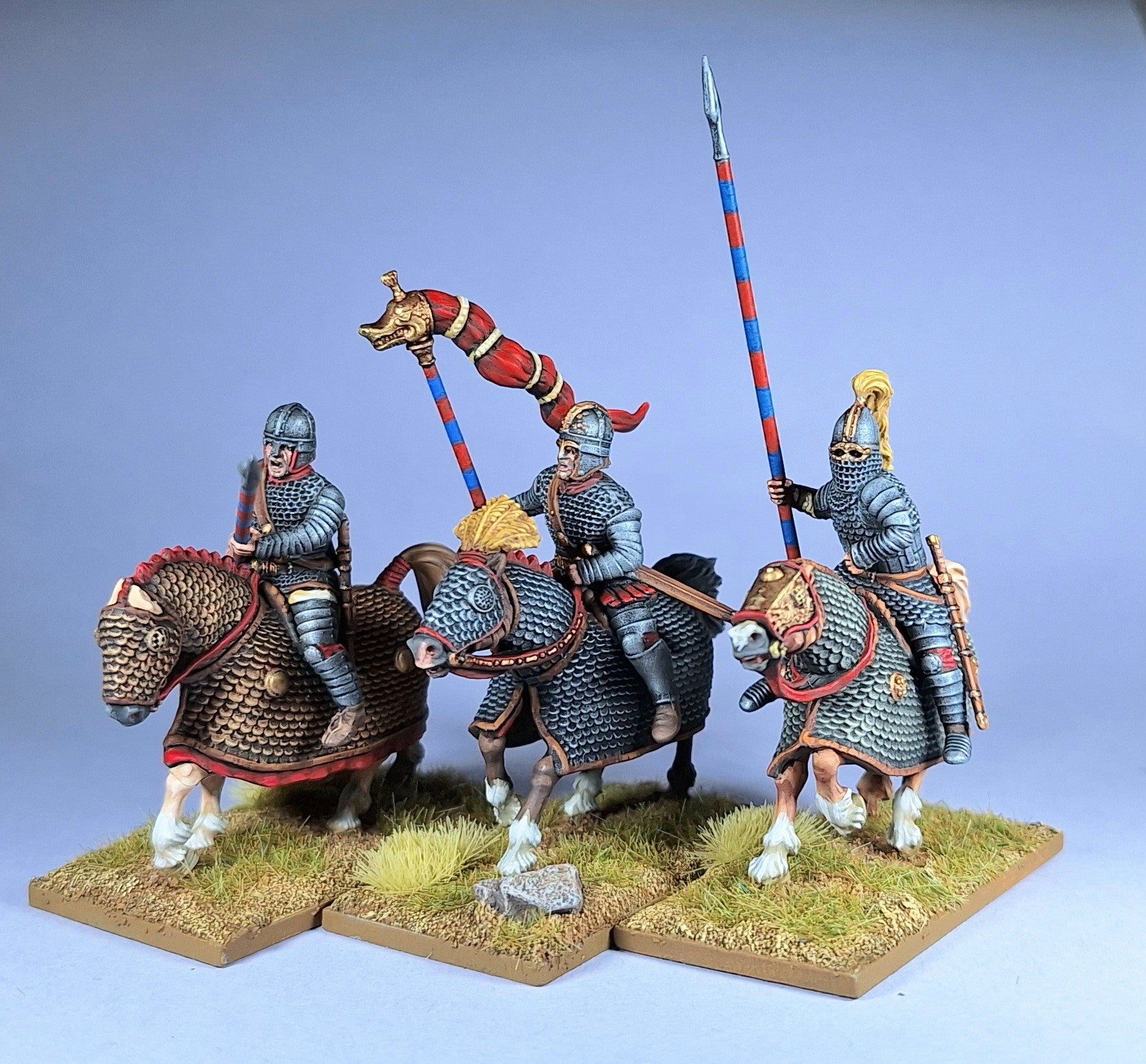 Late Roman Cataphracts - Victrix Limited