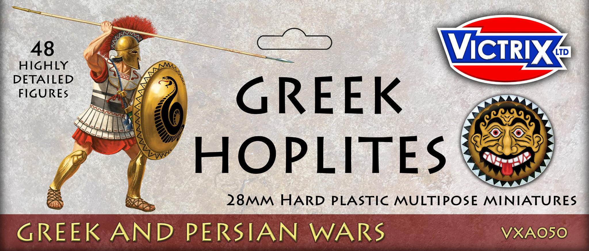 Greek Hoplites - Victrix Limited