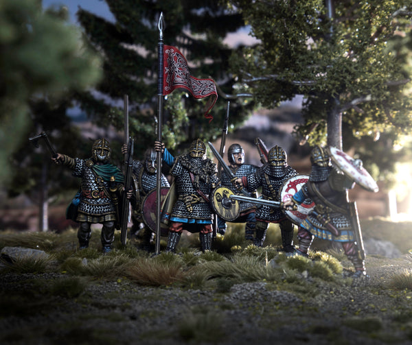 Early Saxon Warband - Victrix Limited