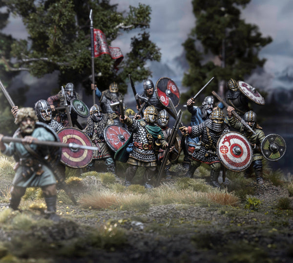 Early Saxon Warband - Victrix Limited