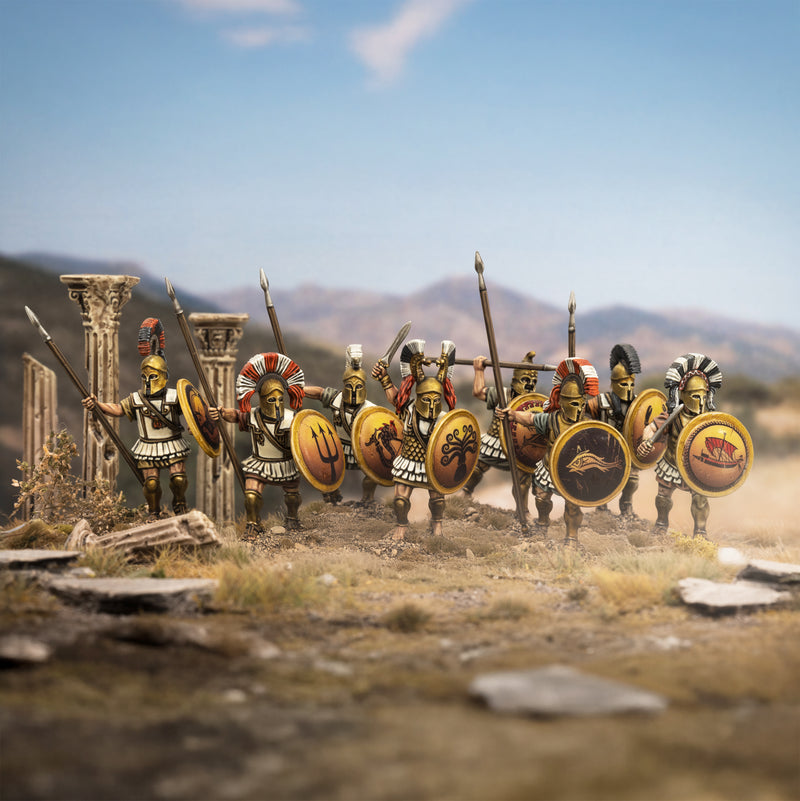 Greek Hoplites - Victrix Limited