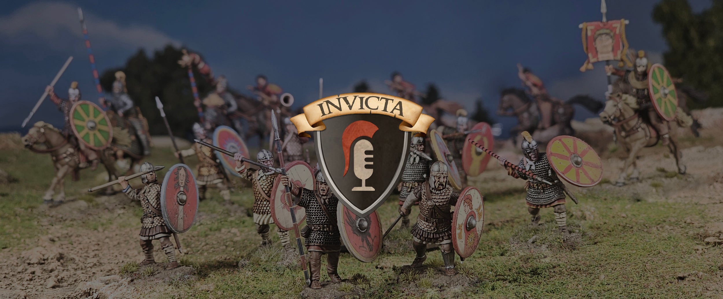 Invicta - Late Romans - Victrix Limited