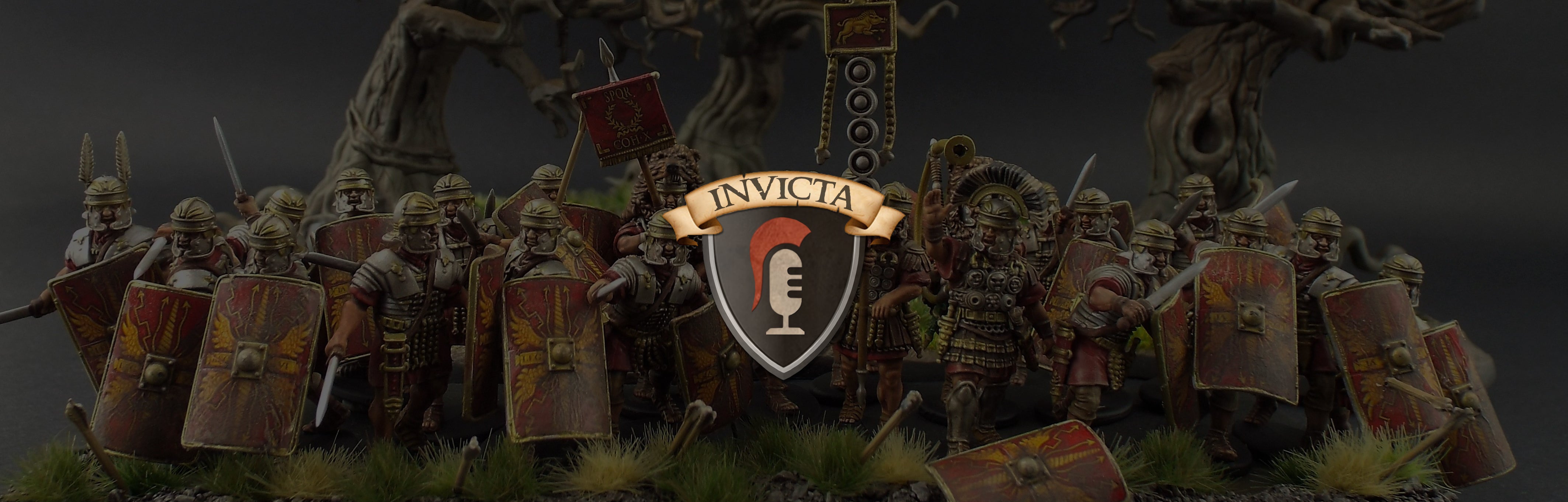 Invicta - Early Imperial Romans - Victrix Limited