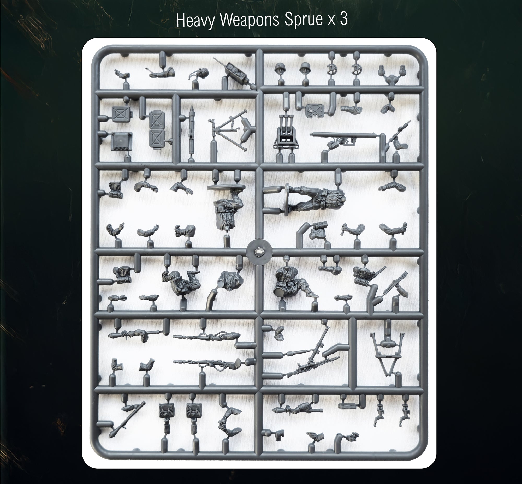 German Heavy Weapons Support - Victrix Limited