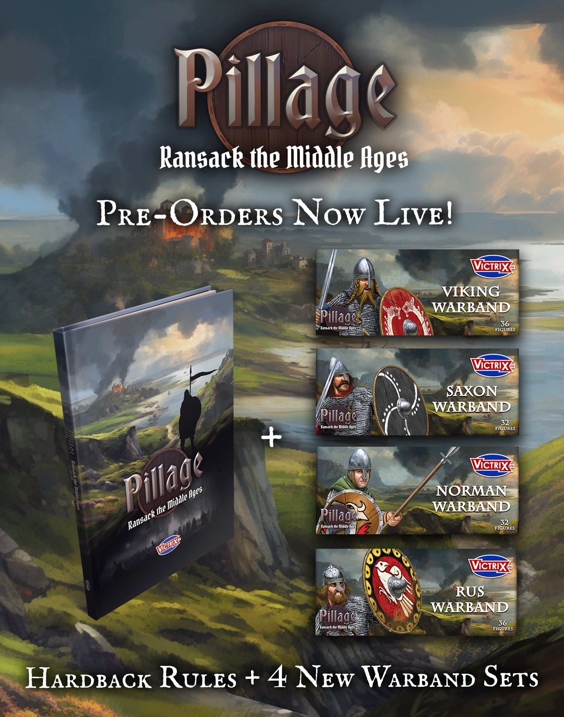 Victrix Miniatures | 28mm miniatures