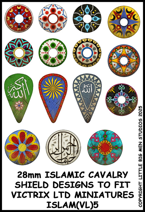 Medieval Transfers Tagged "Islam" - Victrix Limited