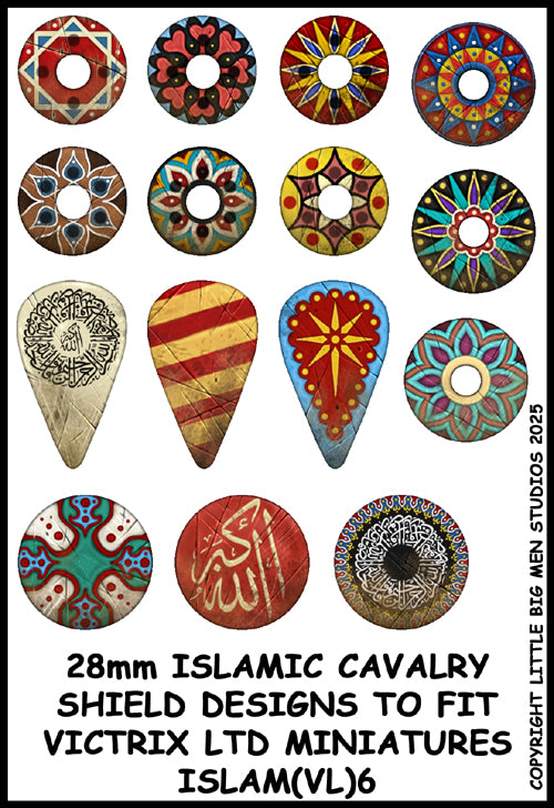 Medieval Transfers Tagged "Islam" - Victrix Limited