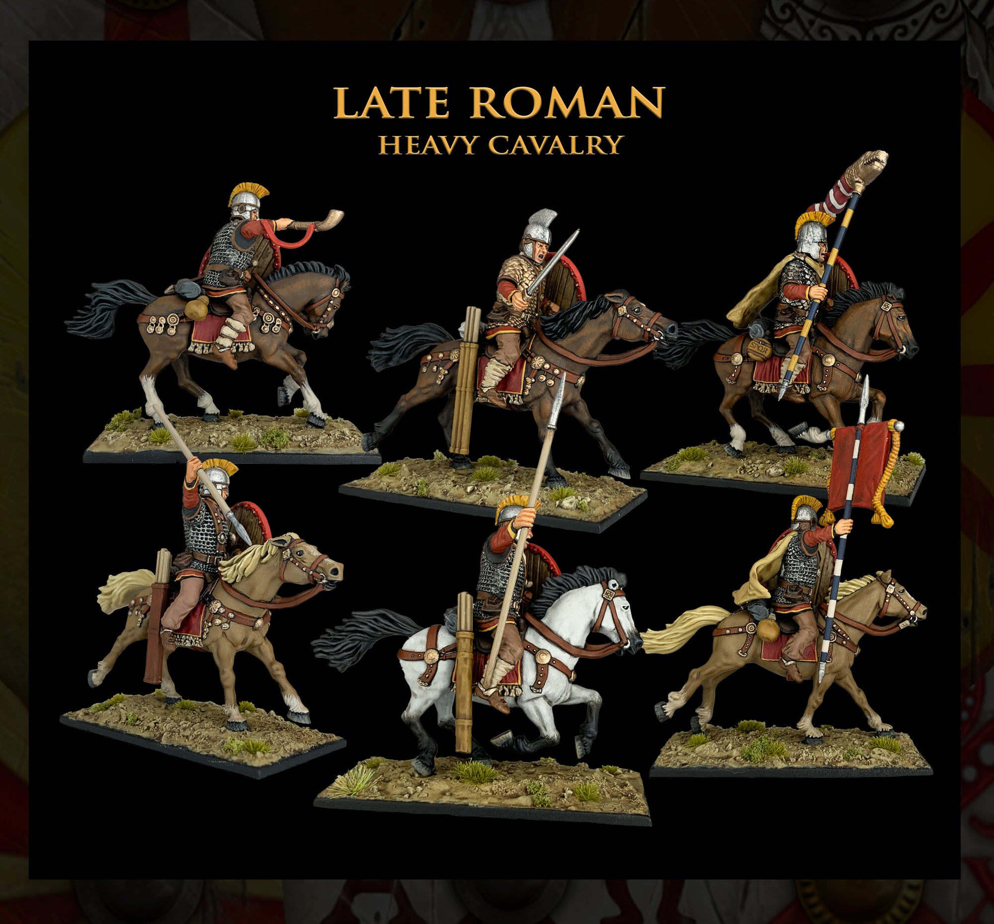 Late Roman Armoured Cavalry - Victrix Limited