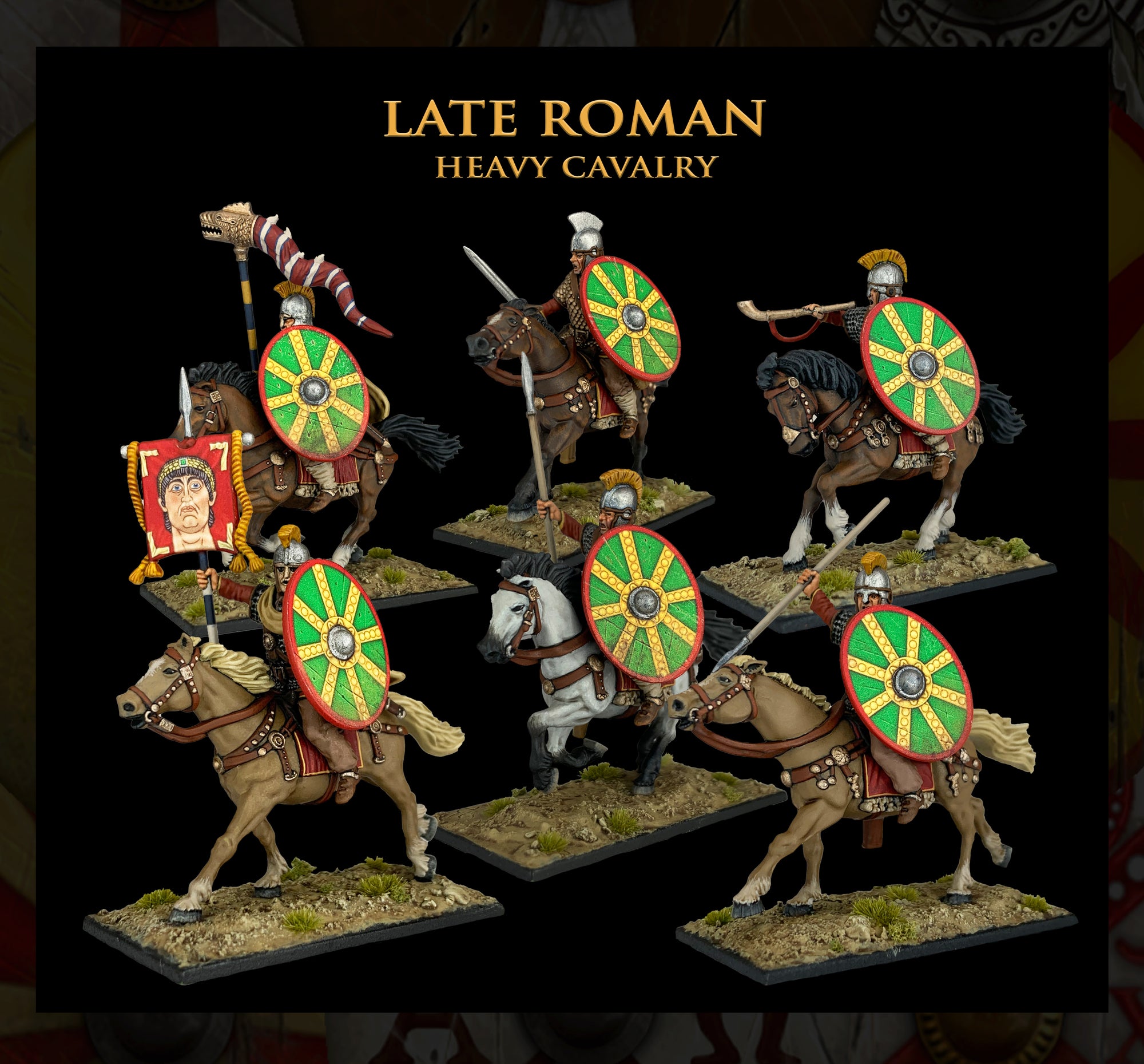 Late Roman Armoured Cavalry - Victrix Limited