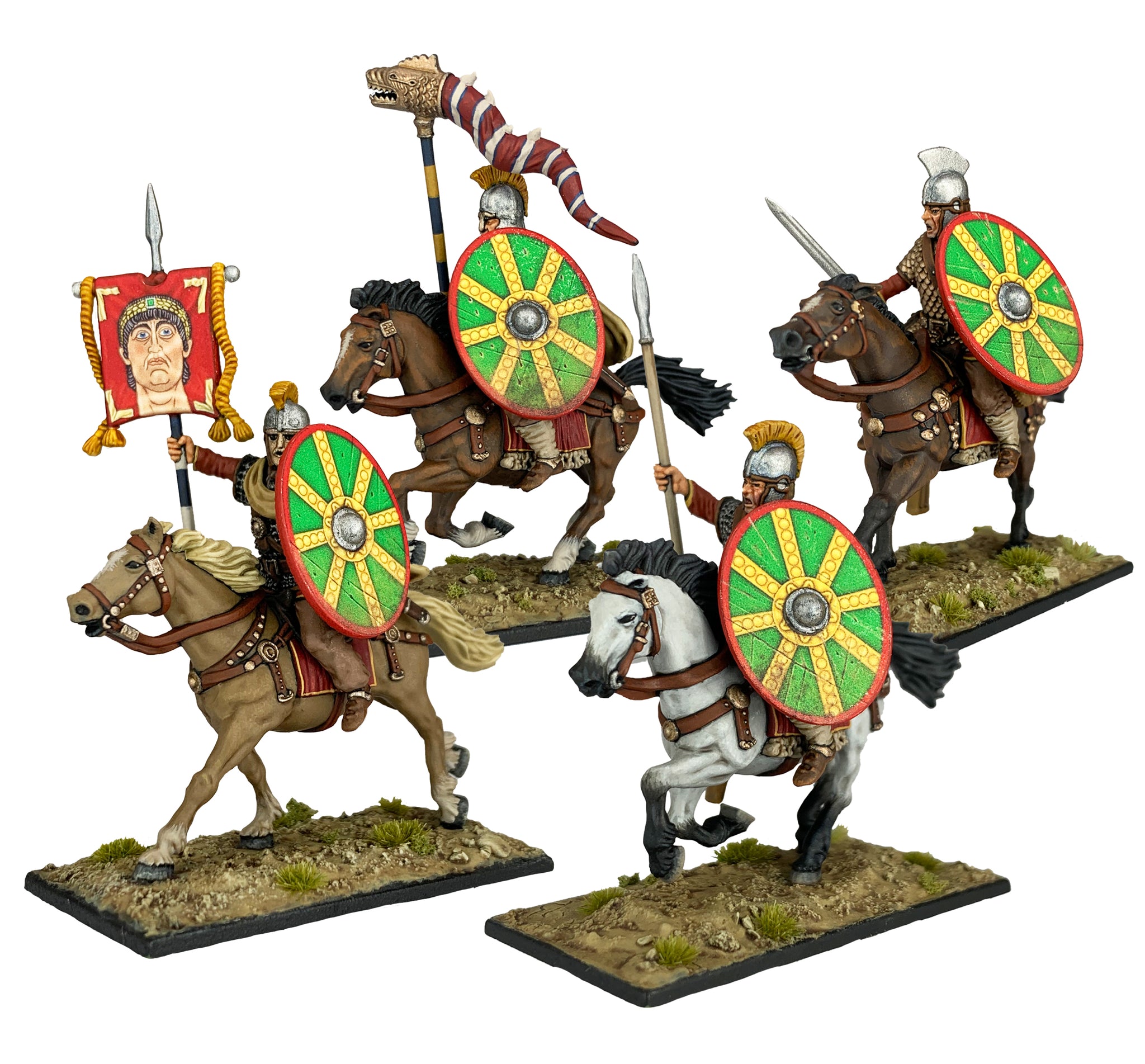 Late Roman Warband - Victrix Limited