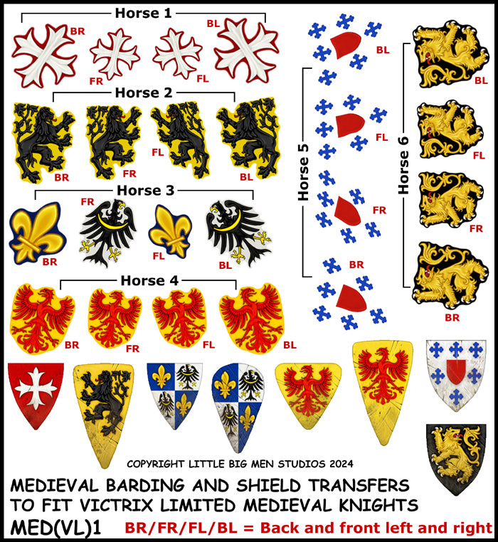 Medieval - Victrix Limited