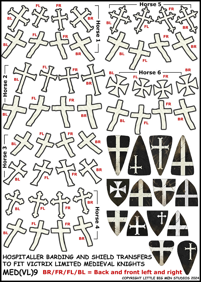 Medieval Transfers - Victrix Limited