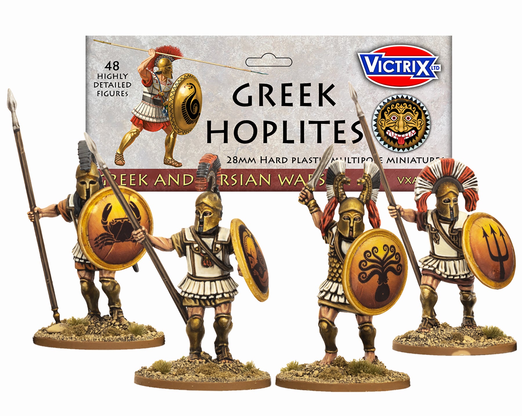 Greek Hoplites - Victrix Limited