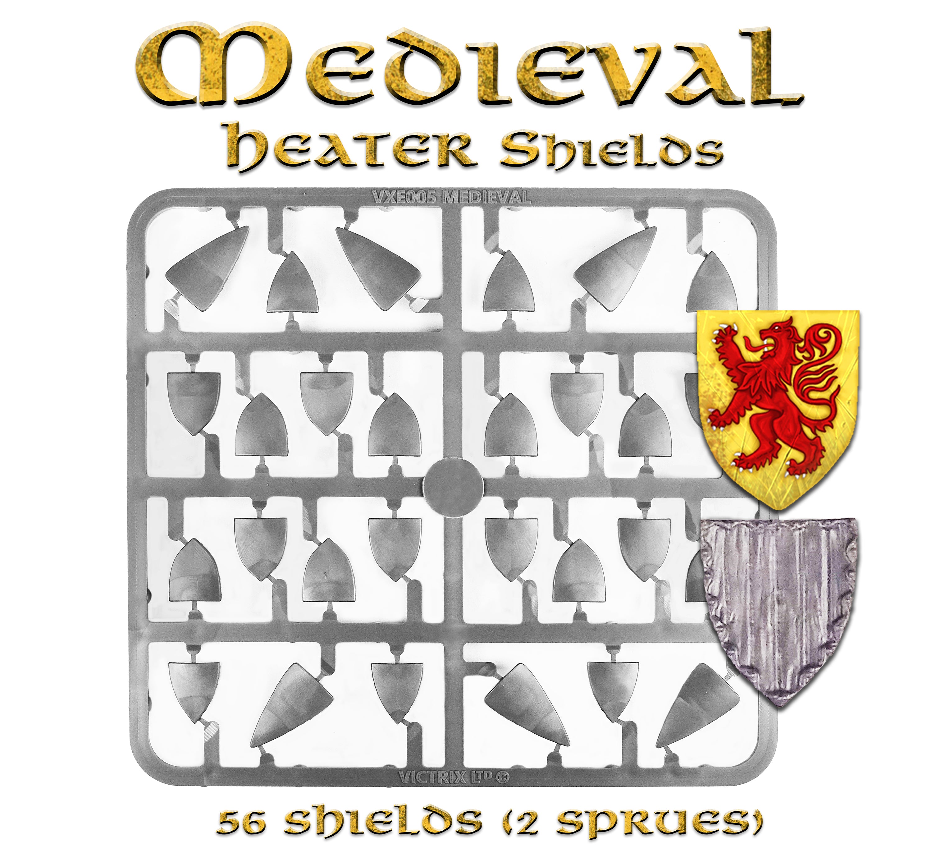 Plastic Shields - Victrix Limited