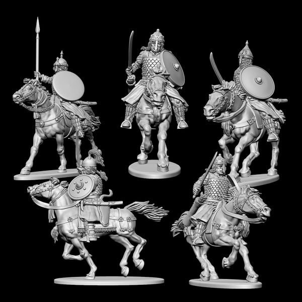 Islamic Cavalry - Victrix Limited