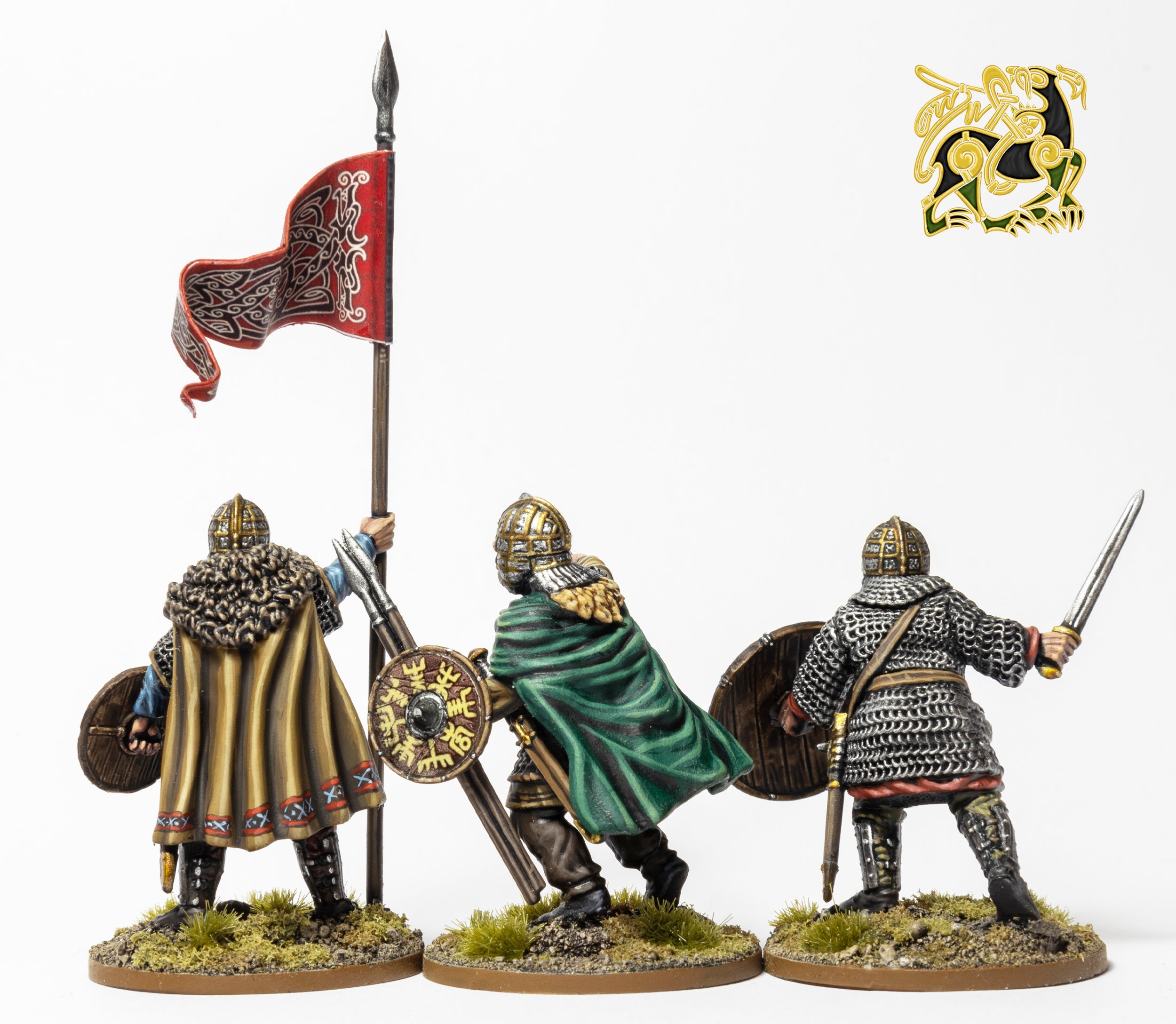 Early Saxon Armoured Warriors - Victrix Limited