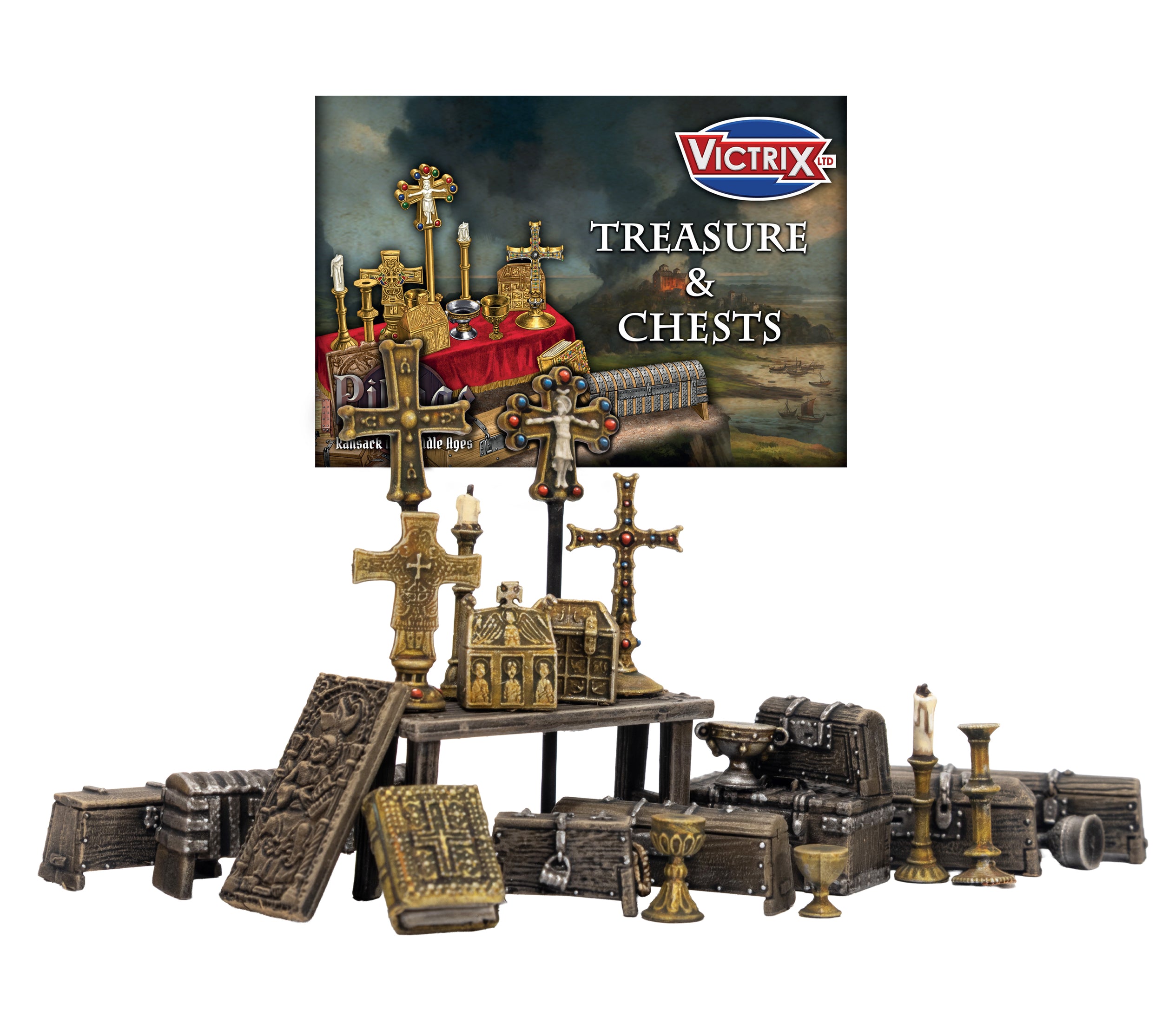 Pillage - Ransack The Middle Ages! - Victrix Limited