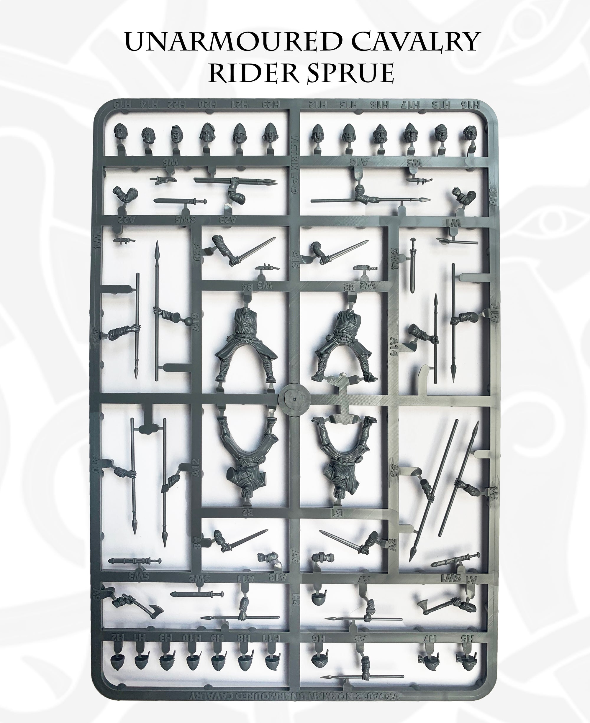 Norman Unarmoured Cavalry - Victrix Limited