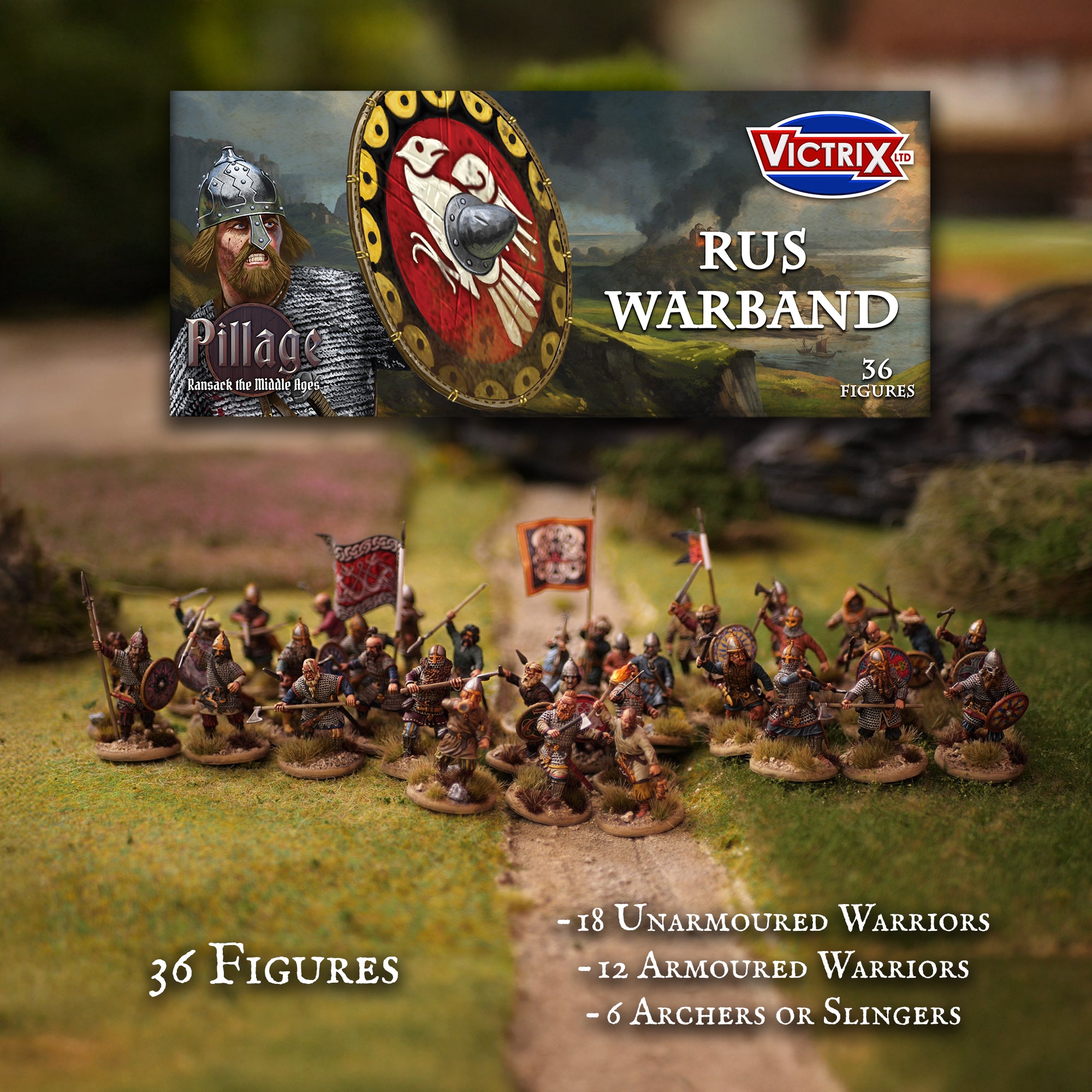 Rus Warband - Victrix Limited