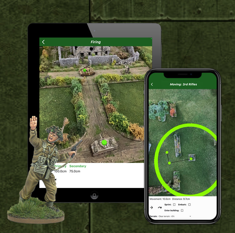 Company Commander - Victrix Limited