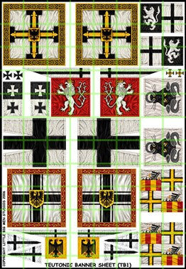 TEUTONIC LAYOUT - Victrix Limited