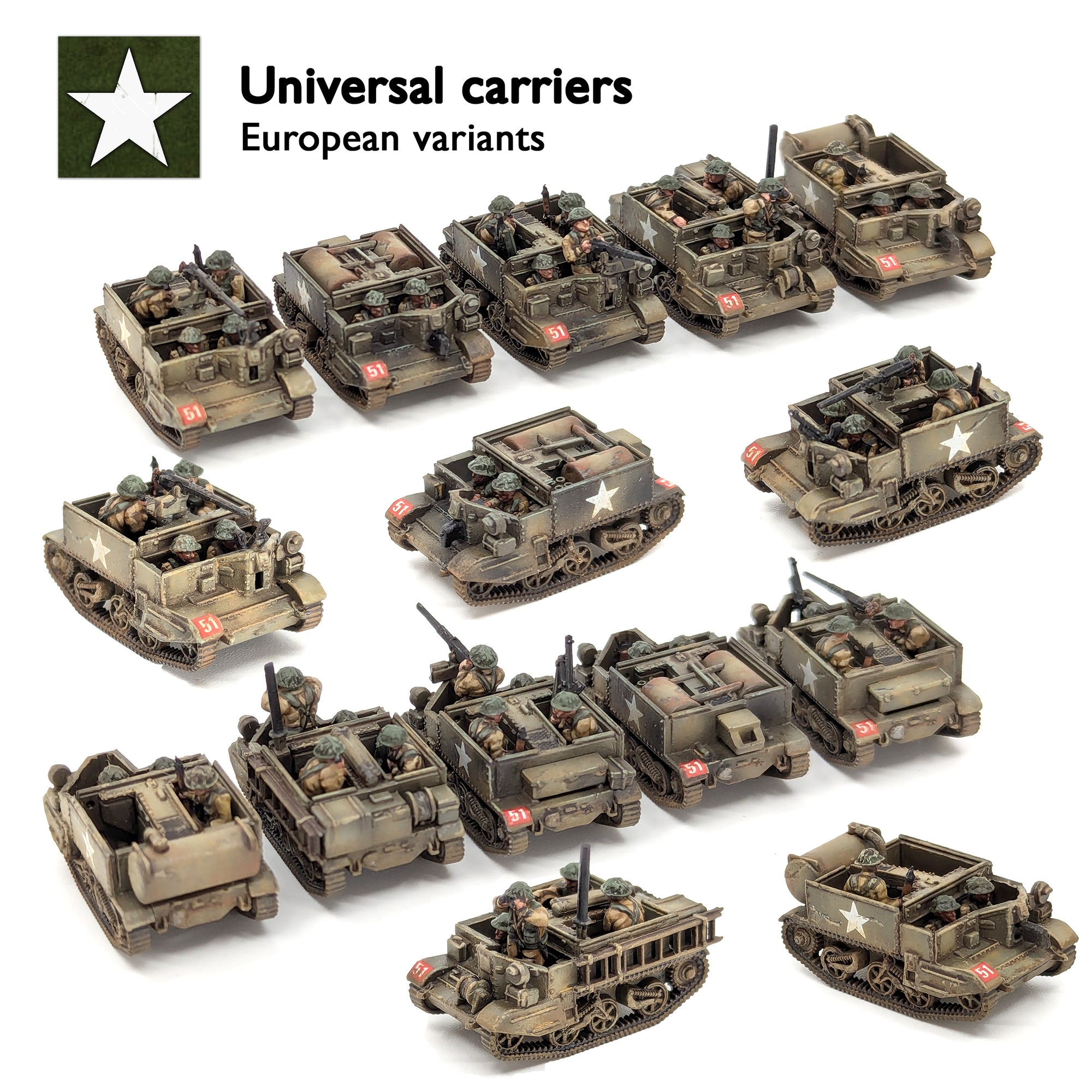 Universal Carrier - Victrix Limited