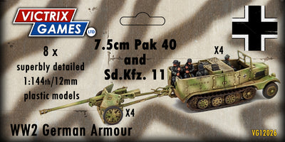 12mm/1:144 Tanks - Victrix Limited